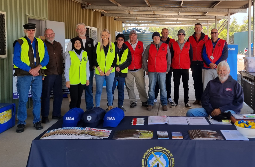 SSAA NSW & SSAA NSW Narrabri Branch- Try Shooting Day - SSAA NSW