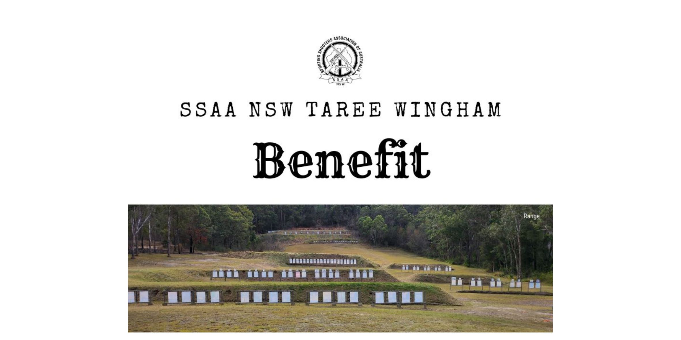 SSAA NSW Taree Wingham - Benefit - SSAA NSW