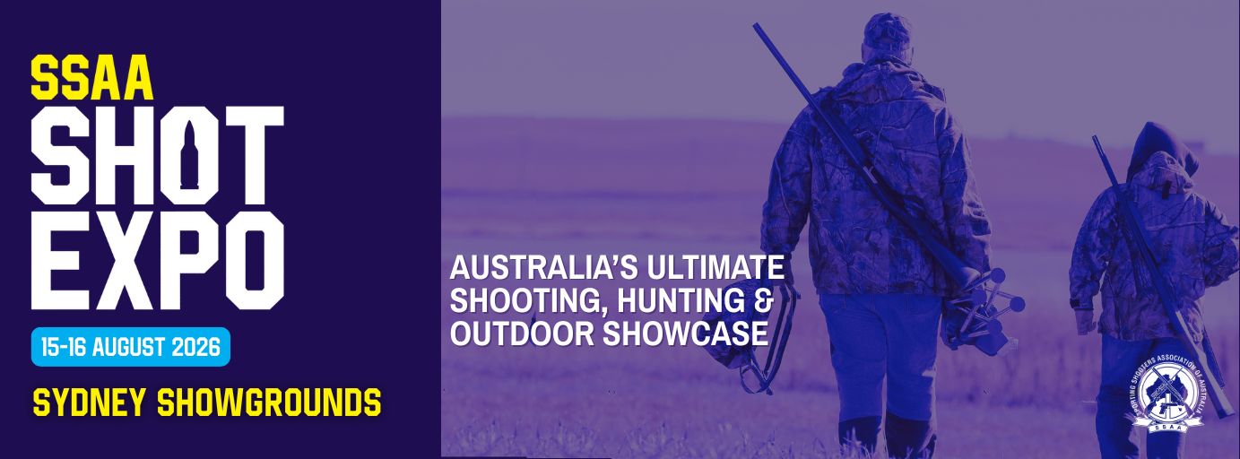 SSAA Shot Expo 2026 - SSAA NSW